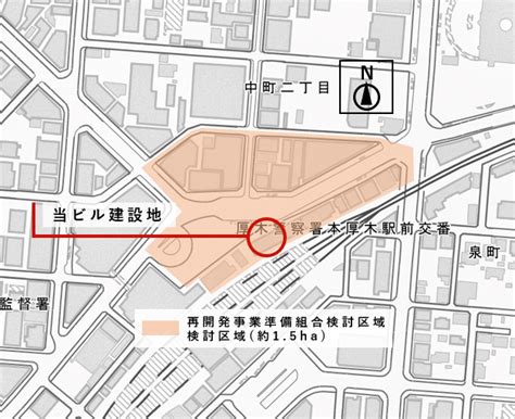 本厚木駅北口商業ビル 2023年9月 竣工予定 Newscast