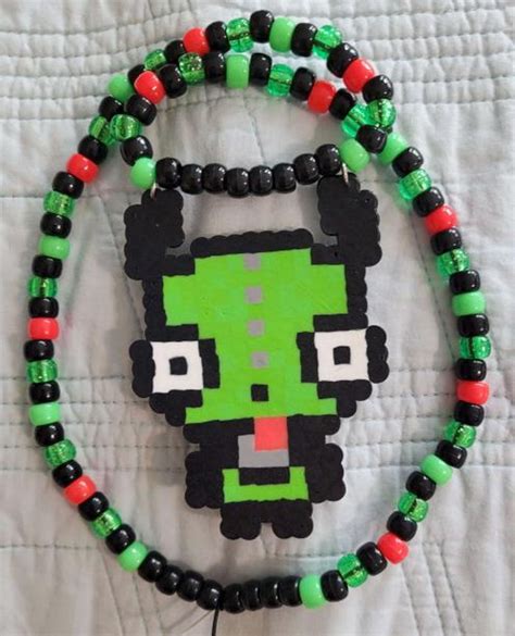 Gir Perler Necklace By Arthropodgirl Kandi Photos On Kandi Patterns