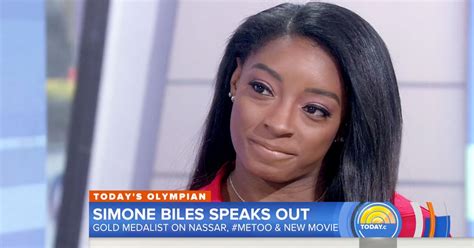 Simone Biles On Larry Nassars Sex Abuse Sentencing Today