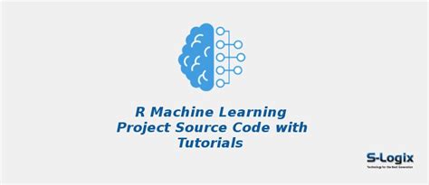 S Logix Opc Private Limited On Linkedin R Machine Learning Project