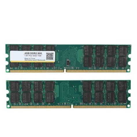SHENGLU Mémoire de bureau Xiede MHZ G Broches RAM Mémoire pour DDR PC Ordinateur