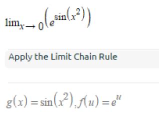 Symbolab Blog Advanced Math Solutions Limits Calculator The Chain Rule
