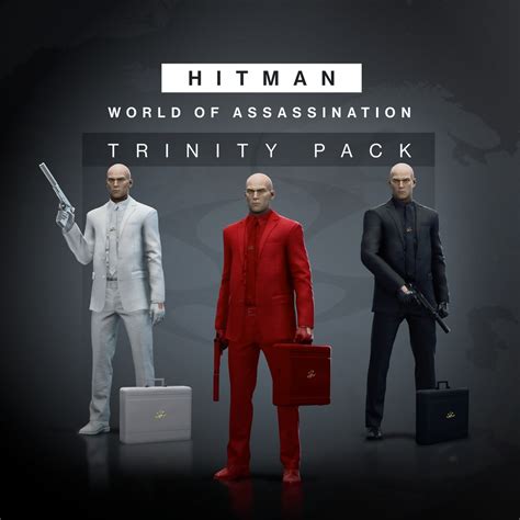 Hitman World Of Assassination Part One 简体中文 繁体中文 英语