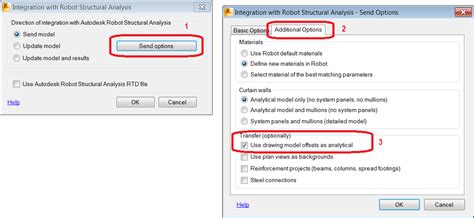 solved revit to robot analytical projection of beams autodesk community