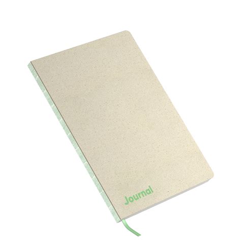 Naked Spine 176x250mm 300g Hay Scented Paper 2mm Cardboard Round