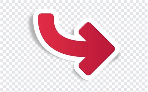 Curved Arrow PNG