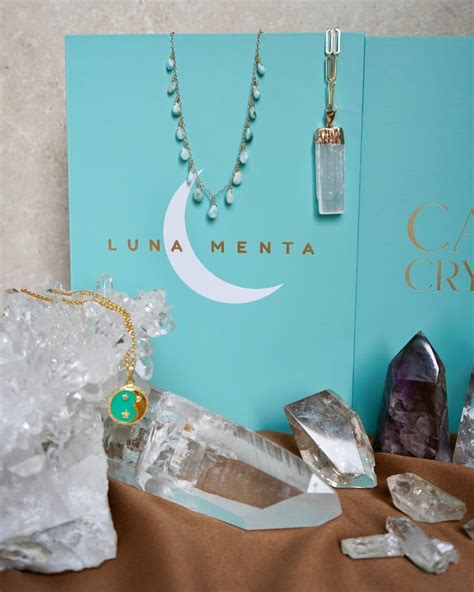 The 12 Days Of Crystalmas Calendar By Carpé Crystals X Luna Menta Jewellery Luna Menta