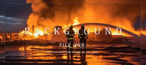 Oceanic Fire Incident Psd High Quality Free Psd Templates For Download