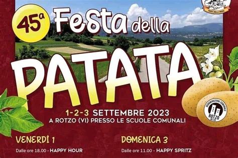 Festa Della Patata Di Rotzo E Sagra Di Sant Andrea Da Non Perdere