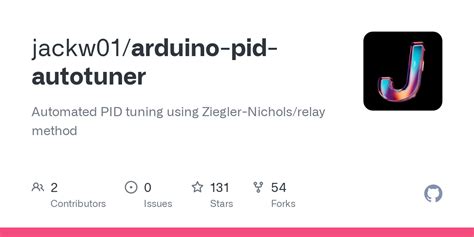 Github Jackw Arduino Pid Autotuner Automated Pid Tuning Using