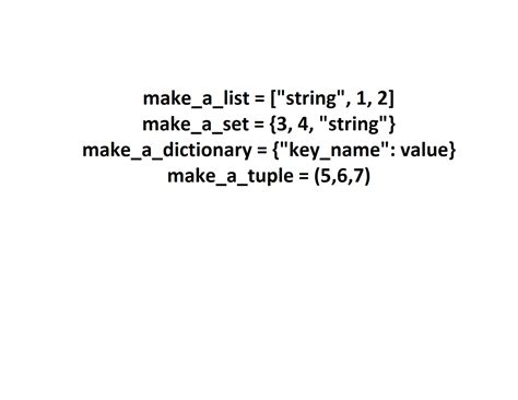 Basic Data Structures In Python Overview By Andrew Dass Dec 2023
