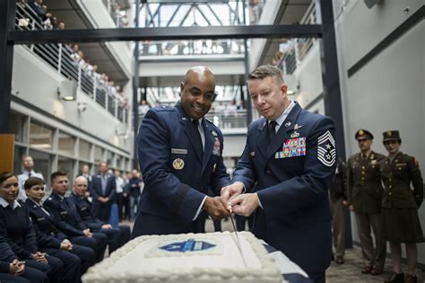 Af Space Command Celebrates Air Force Birthday