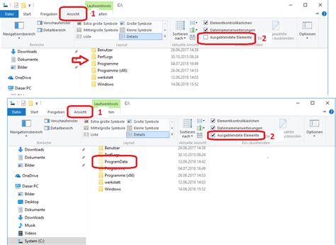 Programmdata