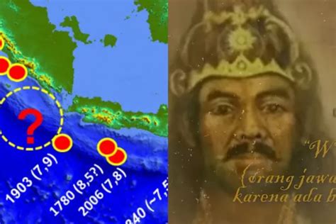 Pakar Peringatkan Ramalan Jayabaya Soal Gempa Megathrust Belah Pulau
