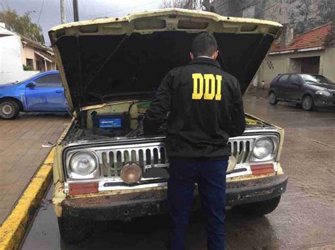 La Ddi Secuestró Una Camioneta Adulterada Diario Necochea