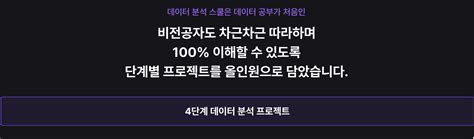 2024 데이터 분석가 100 취업보장 데이터 분석 취업 스쿨 Zero Base