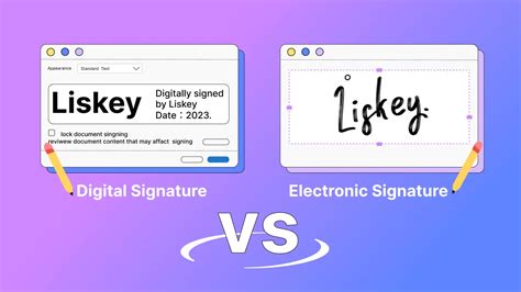 10 Best Differences Between Digital Signature Electro Vrogue Co
