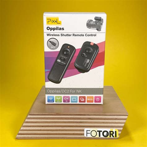 Pixel Oppilas Rw 221dc2 Bezdrátová Dálková Spoušť Pro Nikon Fotori