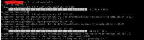 Modulenotfounderror No Module Named Matplotlib 小璐同学 博客园