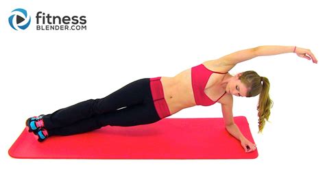 28 Minute Pilates Cardio Workout Fitness Blender