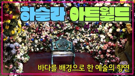 여행정보하슬라아트월드의 매력 속으로 강릉에서 가장 아름다운 예술 여행 🌊🎨 하슬라아트월드 강릉여행 예술과자연