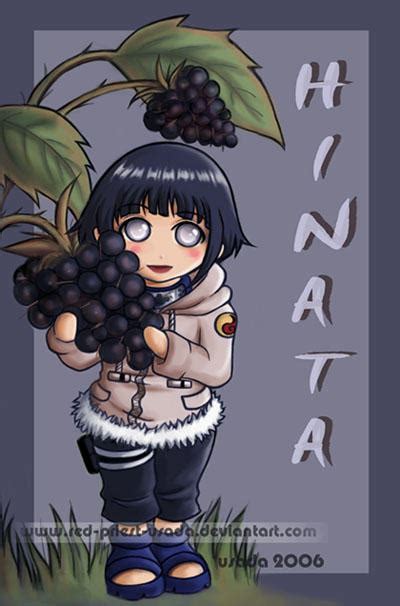 Chibi Fruit Ninja Hinata By Red Priest Usada On Deviantart