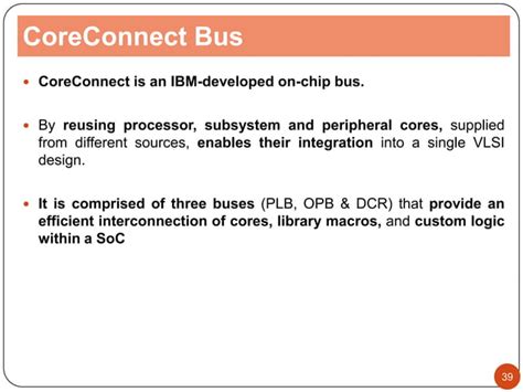 Soc Interconnects Amba And Coreconnect Pdf Computer Networking Computing