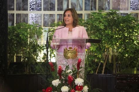 Dina Boluarte Revela Qué Hizo Al Enterarse Del Audio De Alberto Otárola