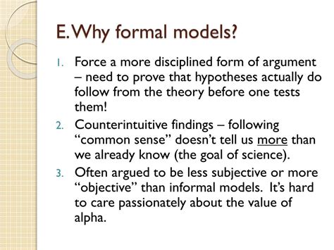 PPT Formal Models In Political Science PowerPoint Presentation Free