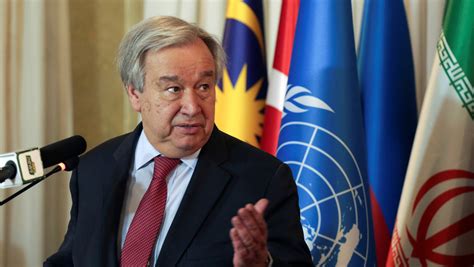 El secretario general de la ONU explica cómo superar la crisis causada