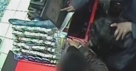 Shopkeeper Was Scared For His Life As Knife Was Held To His Throat