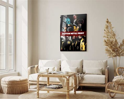Durability Meets Design Explore Benefits Of Metal Posters