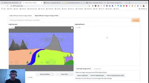 Stable Diffusion Webui Model Image To U