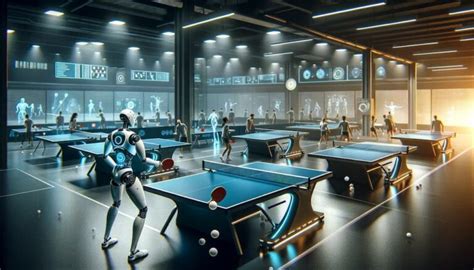 The Best Ping Pong Robots Enhanced By Artificial Intelligence The Ai