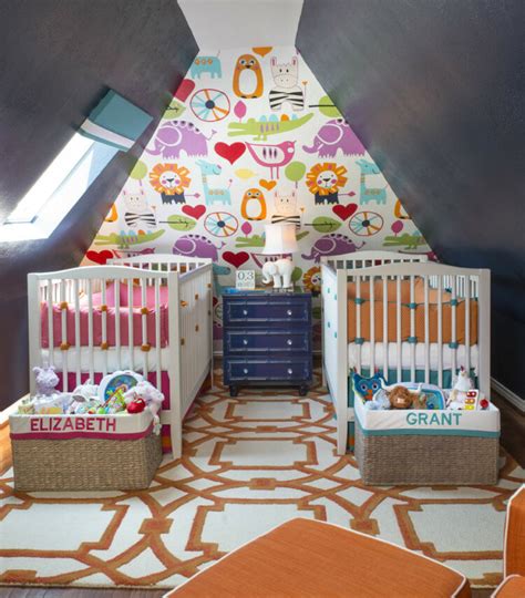 Double The Fun 15 Gorgeous Twin Nurseries