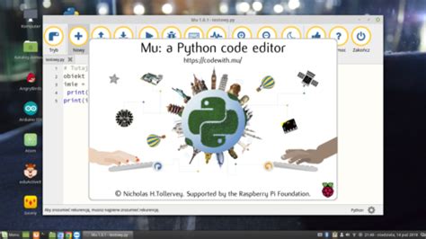 Podstawy działania w mu editor operacje na tekstach