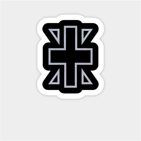 Digimon Crest Of Reliability Dorumon Sticker Teepublic