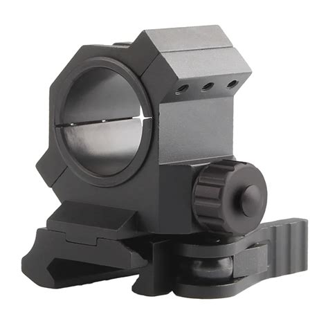 Aliexpress Buy Tactical QD Mount Mm Mm Scope Ring Fit Mm Rail Aluminum For Hunting