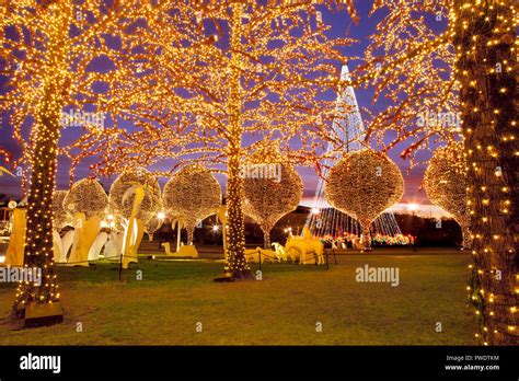 Nashville Opryland Christmas Lights