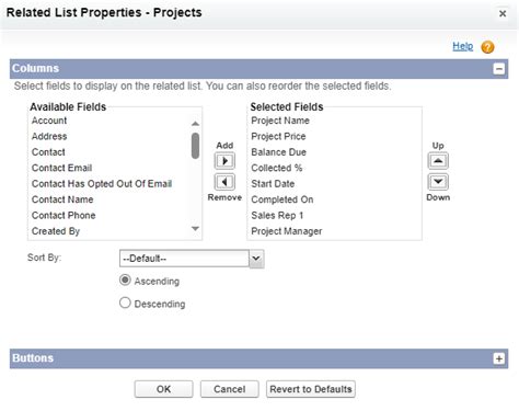 Add Fields To A Related List Lightning Platform