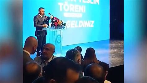 MHPli üye CHPli üyenin burnunu kırmıştı Saldırı anı kamerada