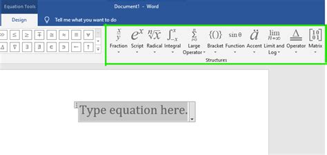 How To Use Equation Editor In Ms Word Tessshebaylo