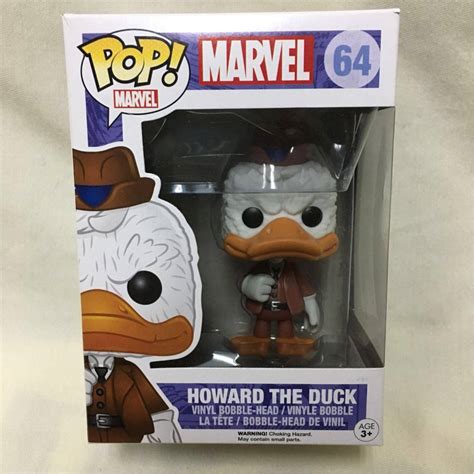 【新品】funko ファンコ Pop ハワード・ザ・ダック マーベルの落札情報詳細 ヤフオク落札価格検索 オークフリー