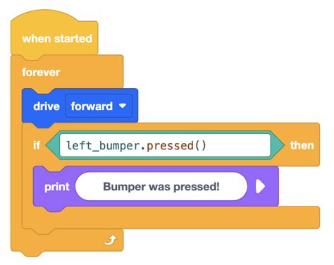 Understanding The Switch Boolean In VEXcode IQ 2nd Gen API Guide
