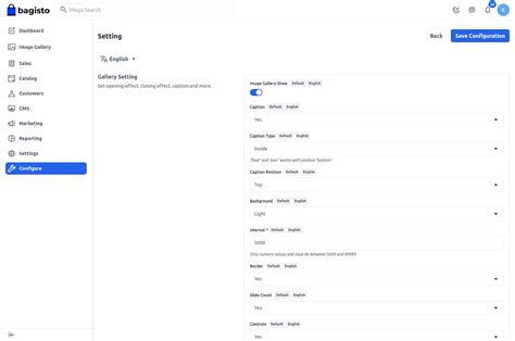 Laravel Ecommerce Image Gallery Bagisto
