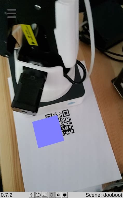 marker calibration multiple cubes offset · issue 150 · robofit