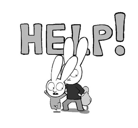 Coloriage Simon Le Lapin Des Aventures Imprimer