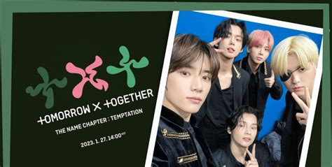 Txt Reveals Promotion Schedule For Its New Album The Name Chapter