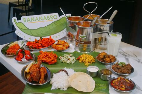 Malaysian Banana Leaf Rice Bananabro Berjaya Times Square Snowman