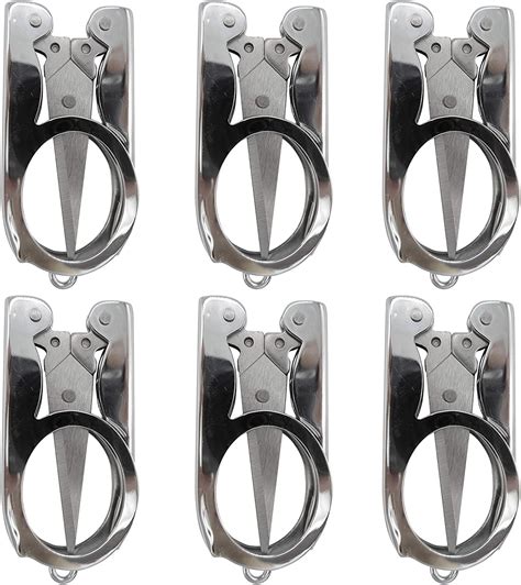 Foldable Small Scissors Portable Mini Travel Scissor Big Size Stainless